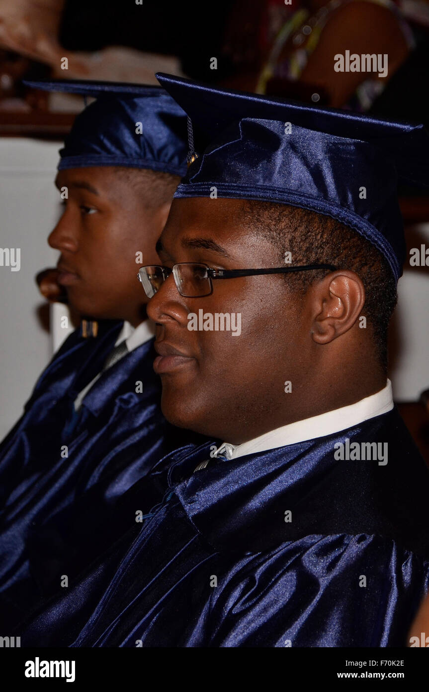 2 Black High School graduates Stock Photo - Alamy