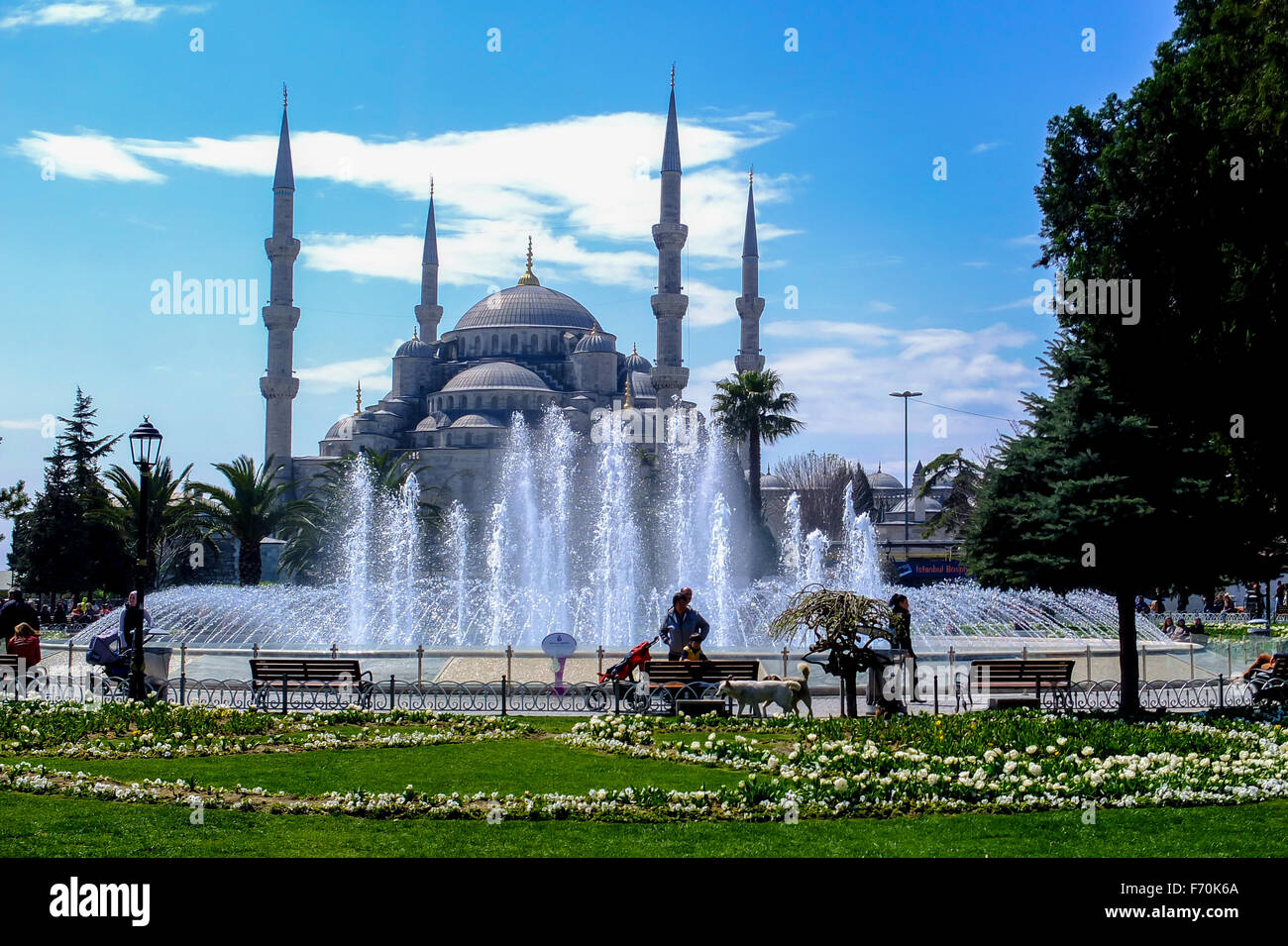 Blue Mosque, Istanbul Stock Photo - Alamy
