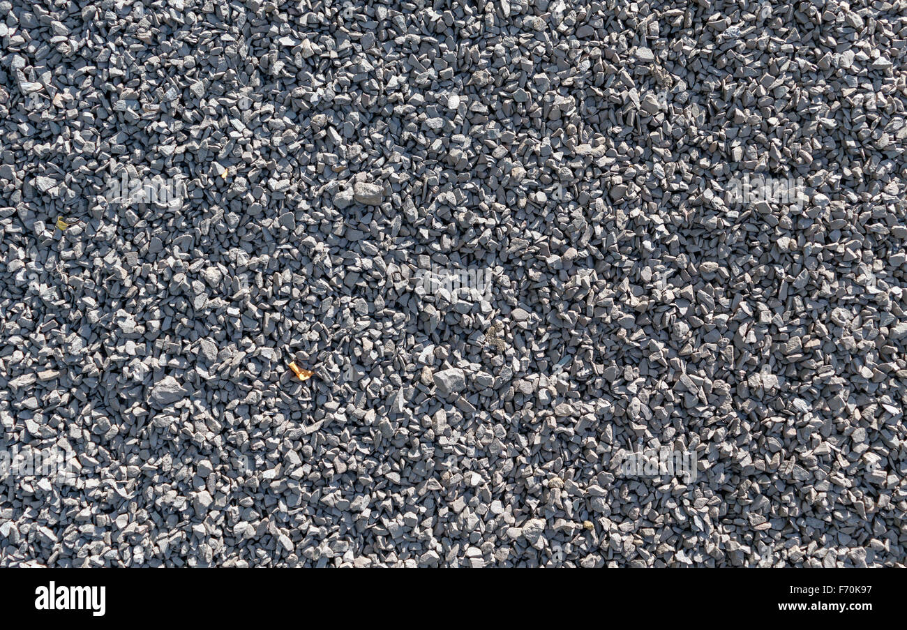 Crushed stone (macadam, rubble Stock Photo - Alamy