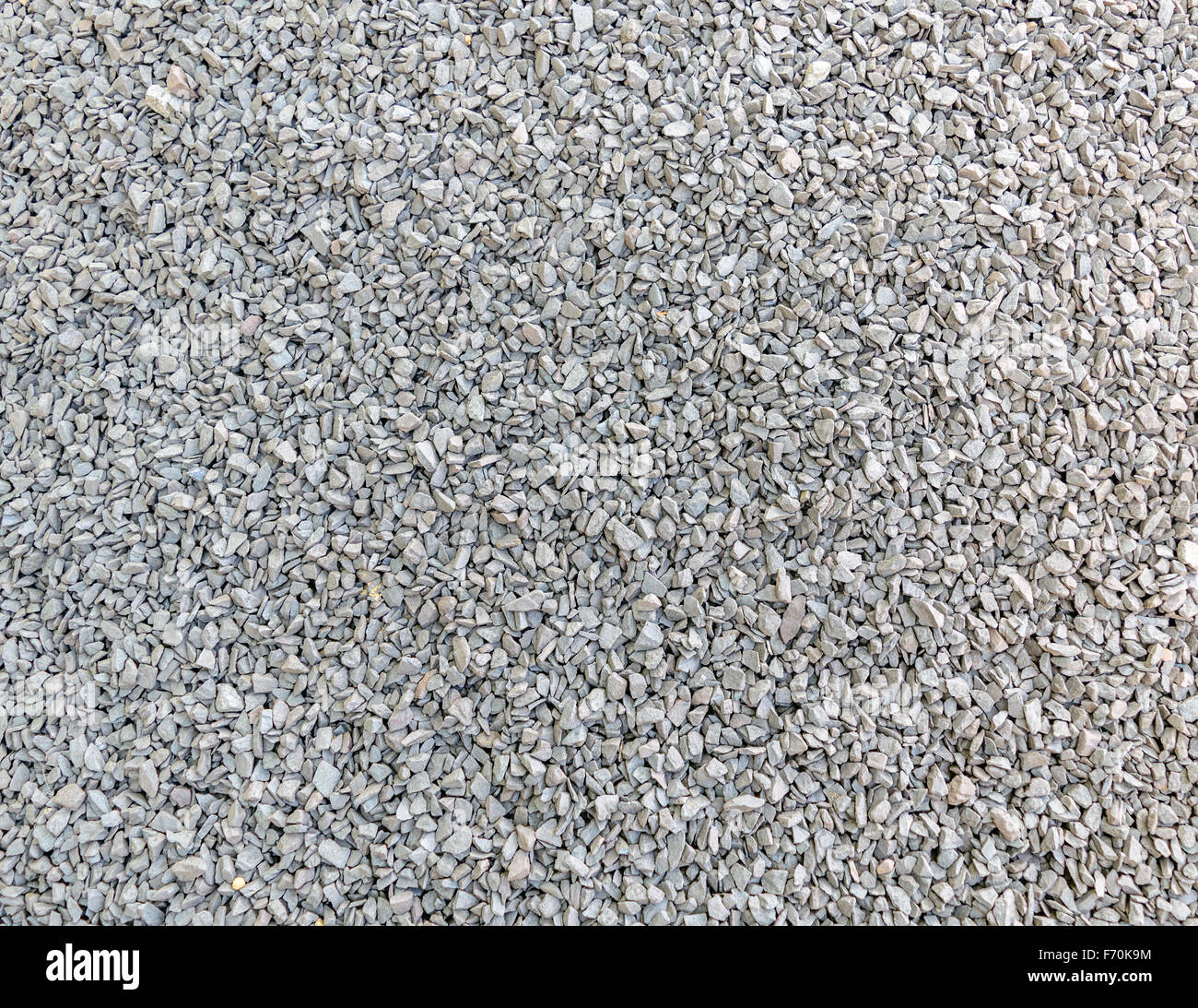Crushed stone (macadam, rubble Stock Photo - Alamy