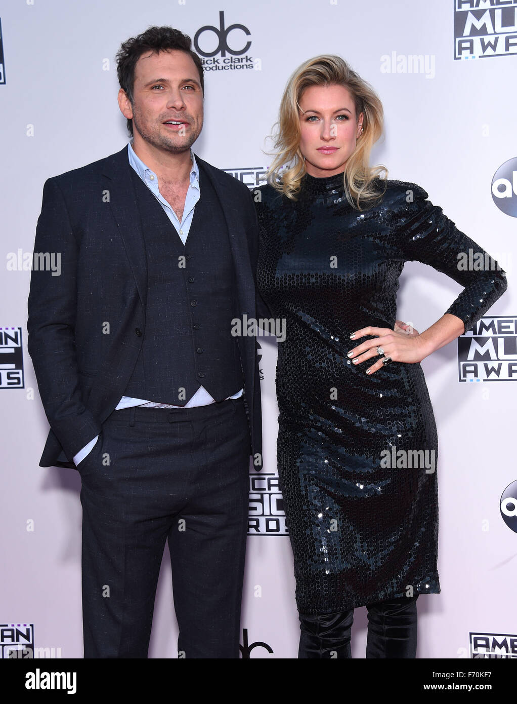 Los Angeles, California, USA. 22nd Nov, 2015. Jeremy Sisto & Addie Lane ...