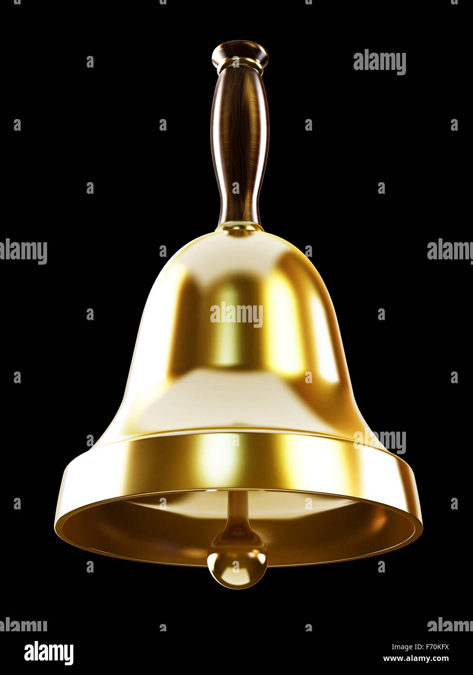 School bell hi-res stock photography and images - Alamy