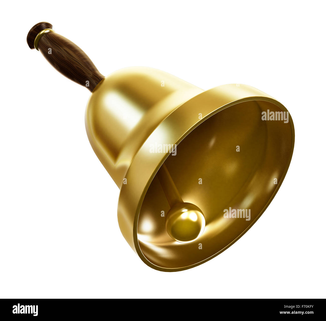 School bell hi-res stock photography and images - Alamy