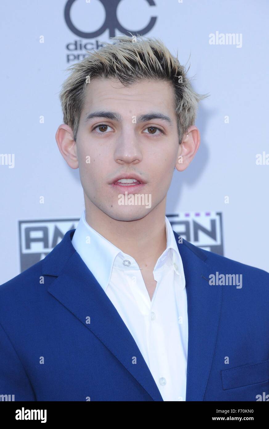 Los Angeles, USA. 22nd Nov, 2015. Nick Hissom at arrivals for 2015 ...