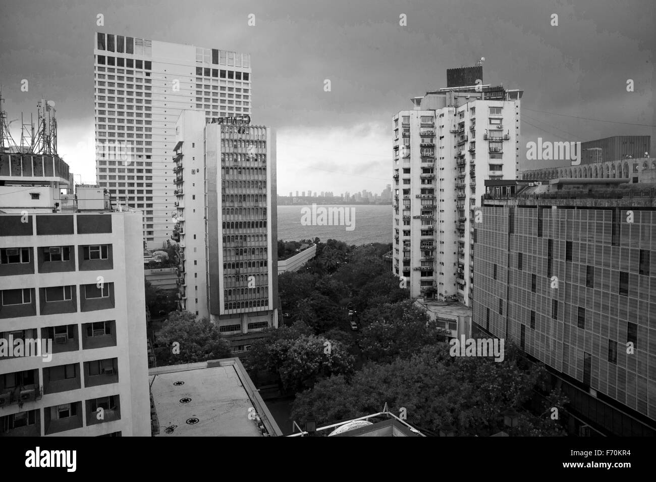 Nariman point, mumbai, india, asia Stock Photo - Alamy