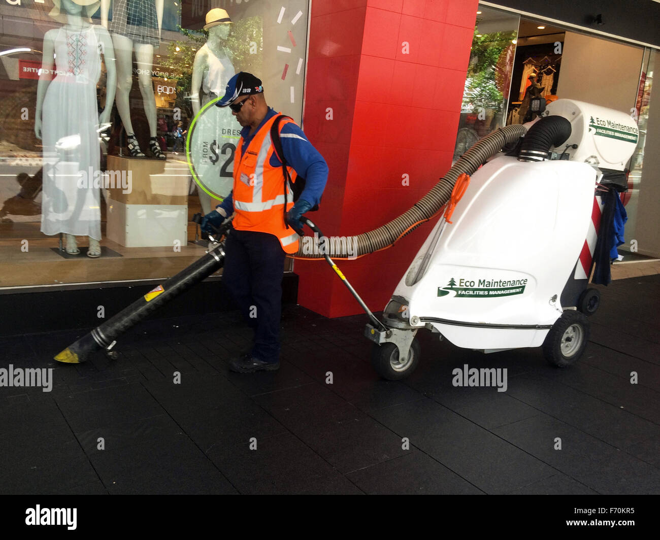 Street Vacuum Cleaner High Resolution Stock Photography and Images - Alamy