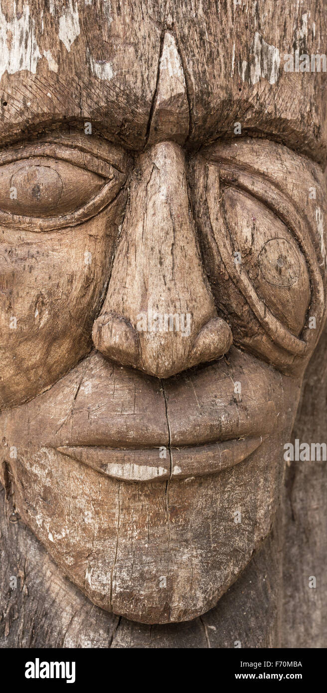 Tribal mask africa hi-res stock photography and images - Alamy