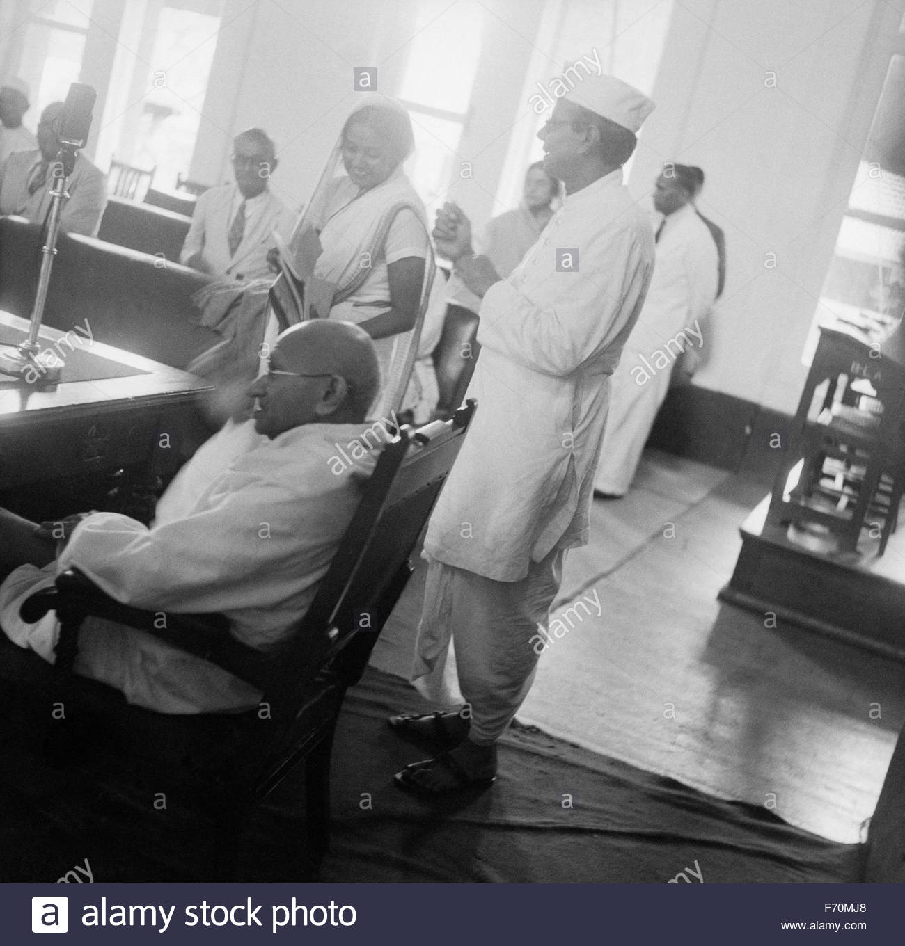 Indian Freedom Fighter Black and White Stock Photos & Images - Alamy