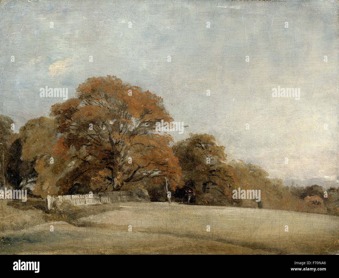 John constable landscape painting hi-res stock photography and images ...