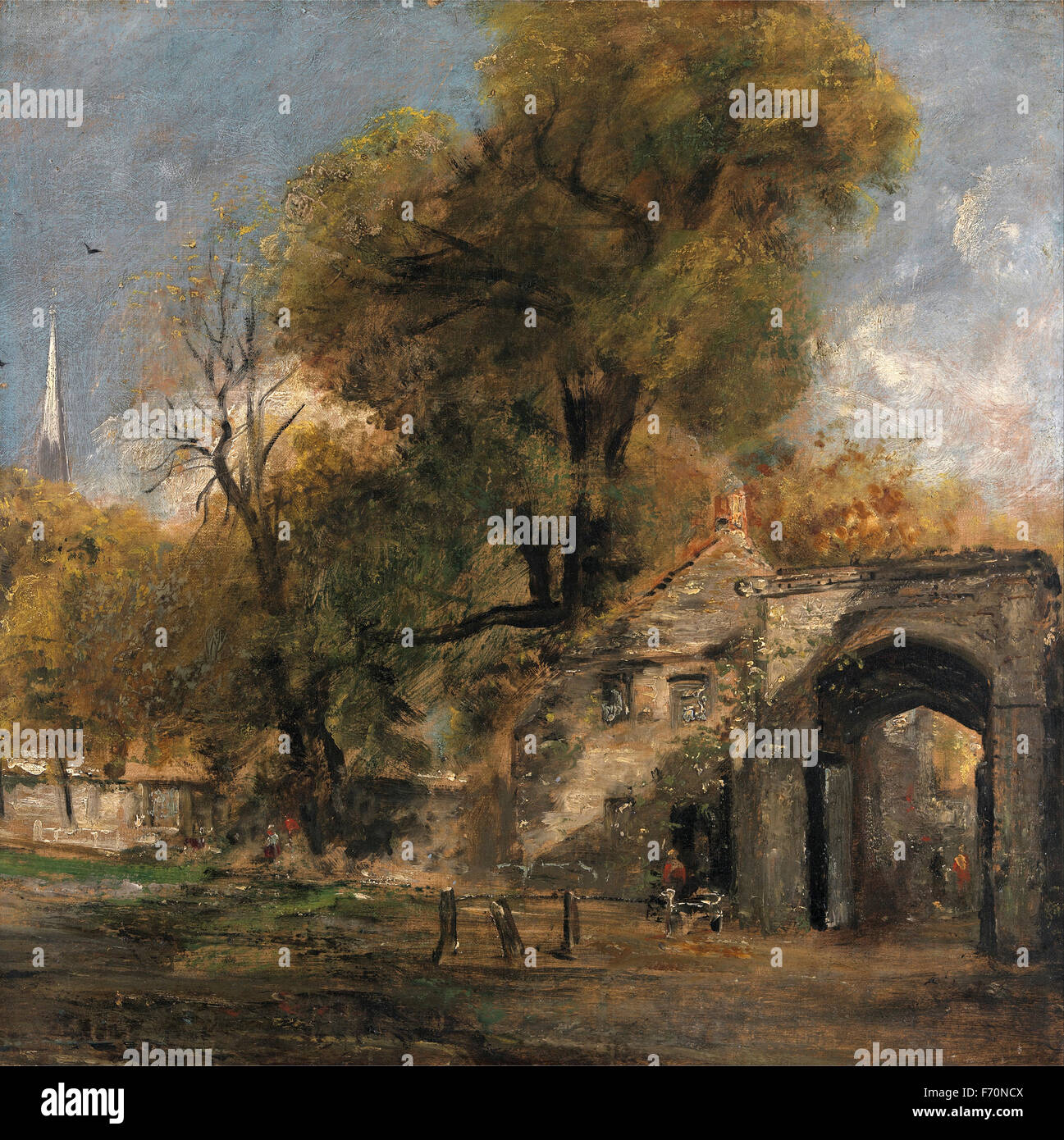 John gate hi-res stock photography and images - Alamy