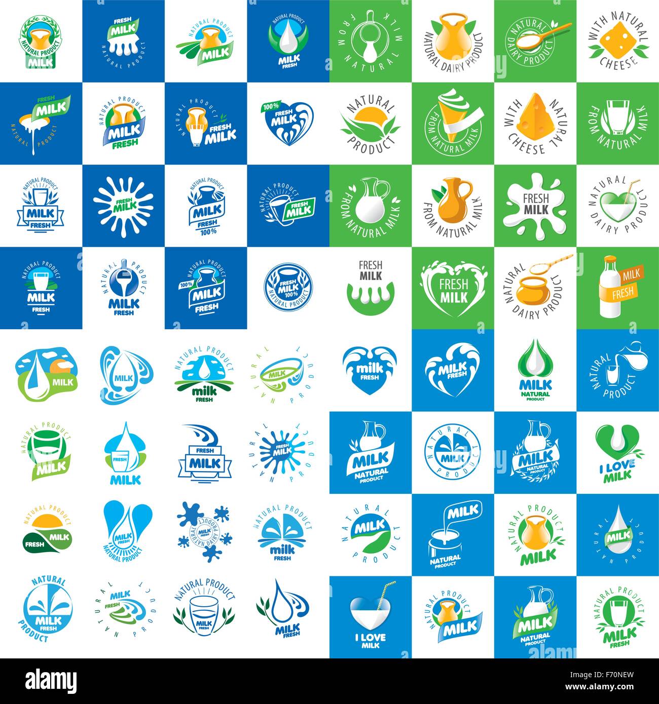 liquid milk logo Stock Vector Image & Art - Alamy