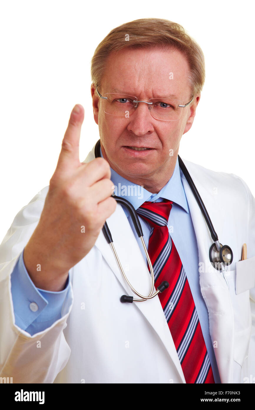 Doctor doctor finge hi-res stock photography and images - Alamy