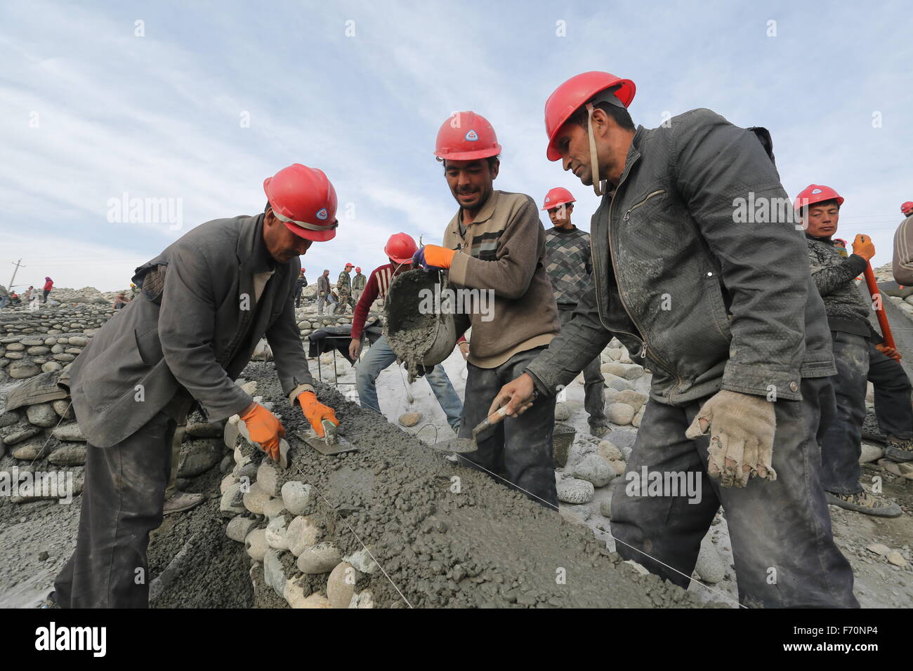 Pishan, China's Xinjiang Uygur Autonomous Region. 22nd Nov, 2015 ...