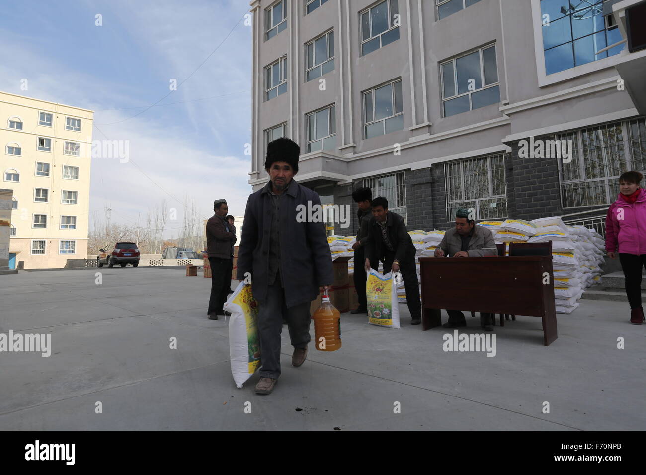 Pishan, China's Xinjiang Uygur Autonomous Region. 21st Nov, 2015 ...