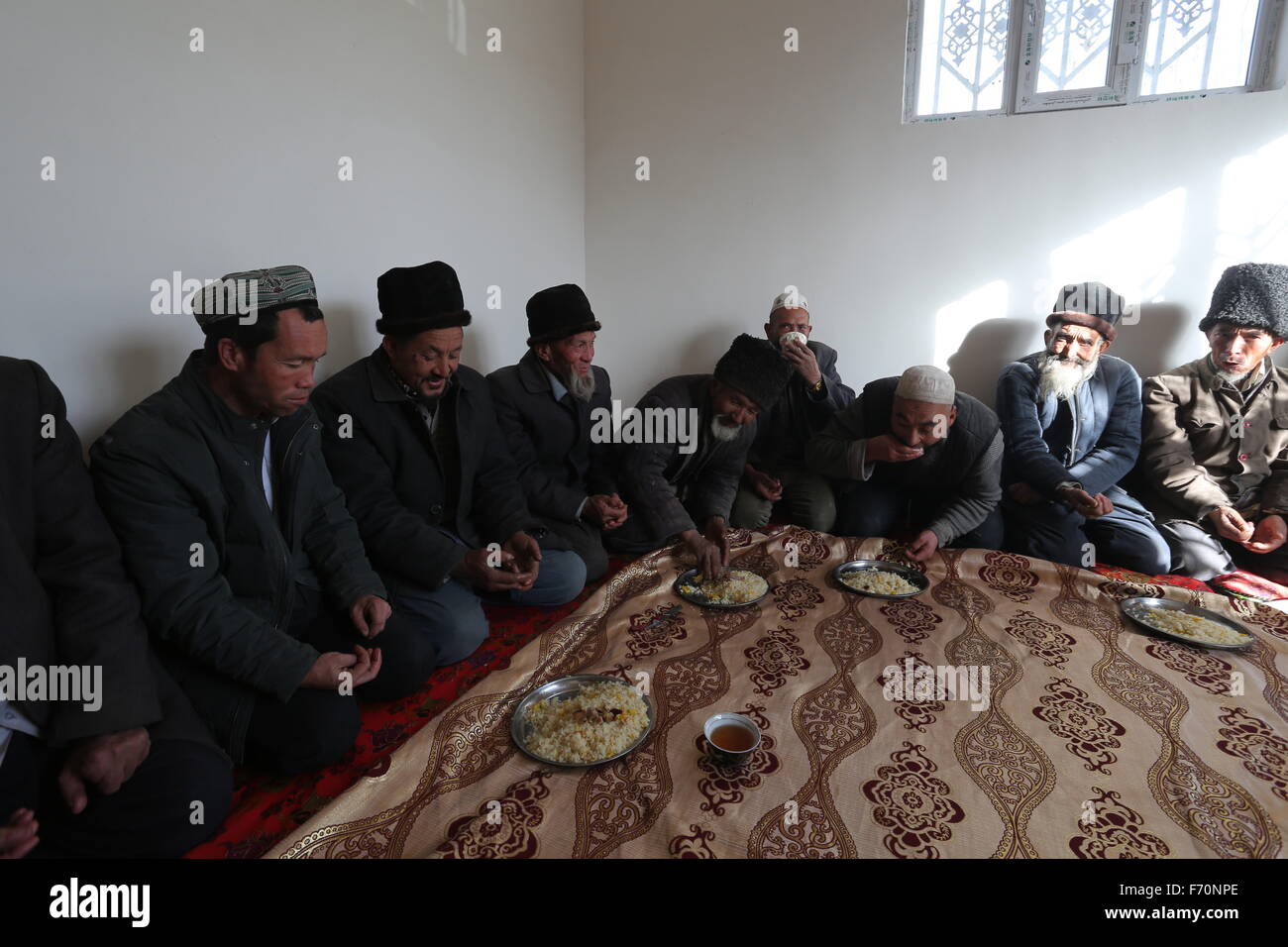 Pishan, China's Xinjiang Uygur Autonomous Region. 21st Nov, 2015 ...