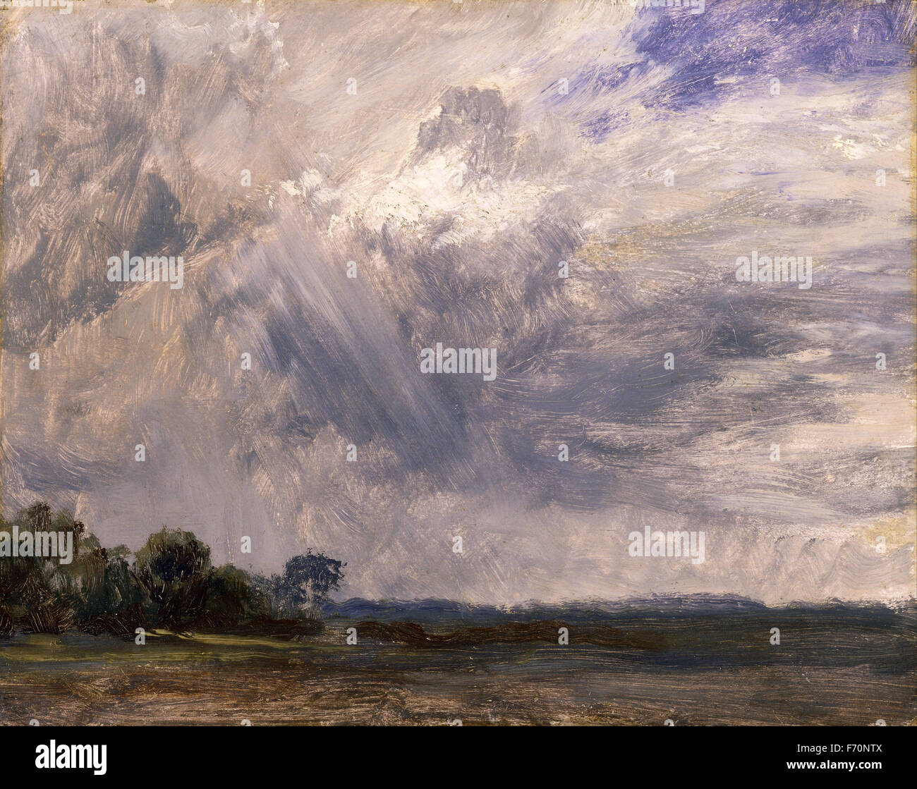 John Constable - Study of a Cloudy Sky Stock Photo - Alamy