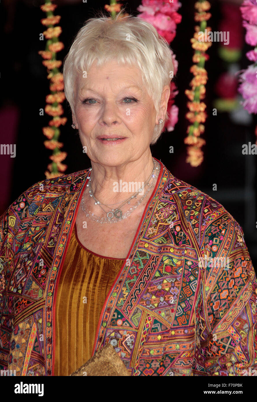 Feb 17, 2015 - London, England, UK - Dame Judi Dench at The Royal Film ...