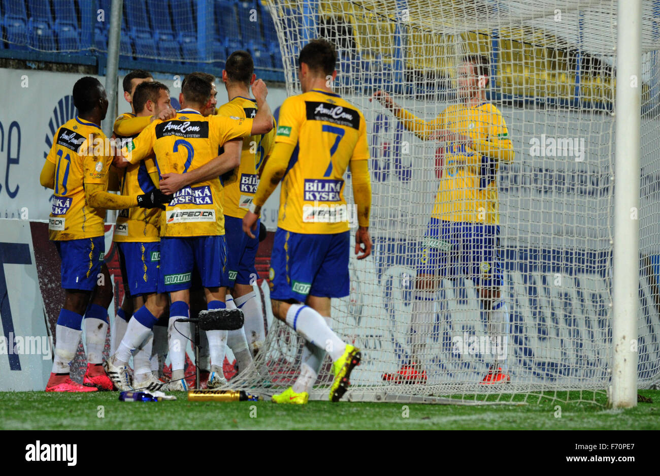 Soccer czech republic fk teplice hi-res stock photography and images ...