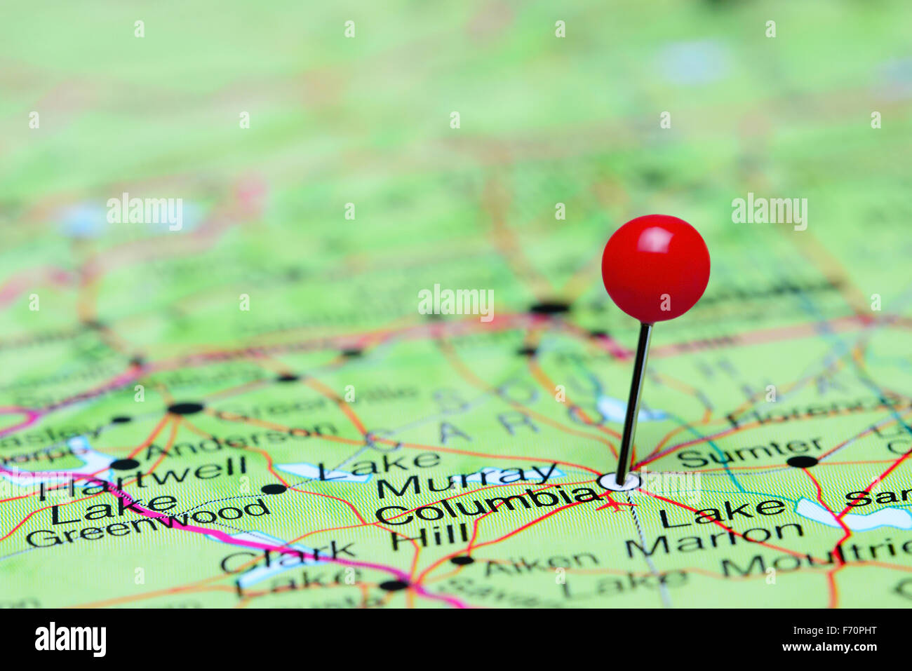 Map of columbia map hi-res stock photography and images - Alamy