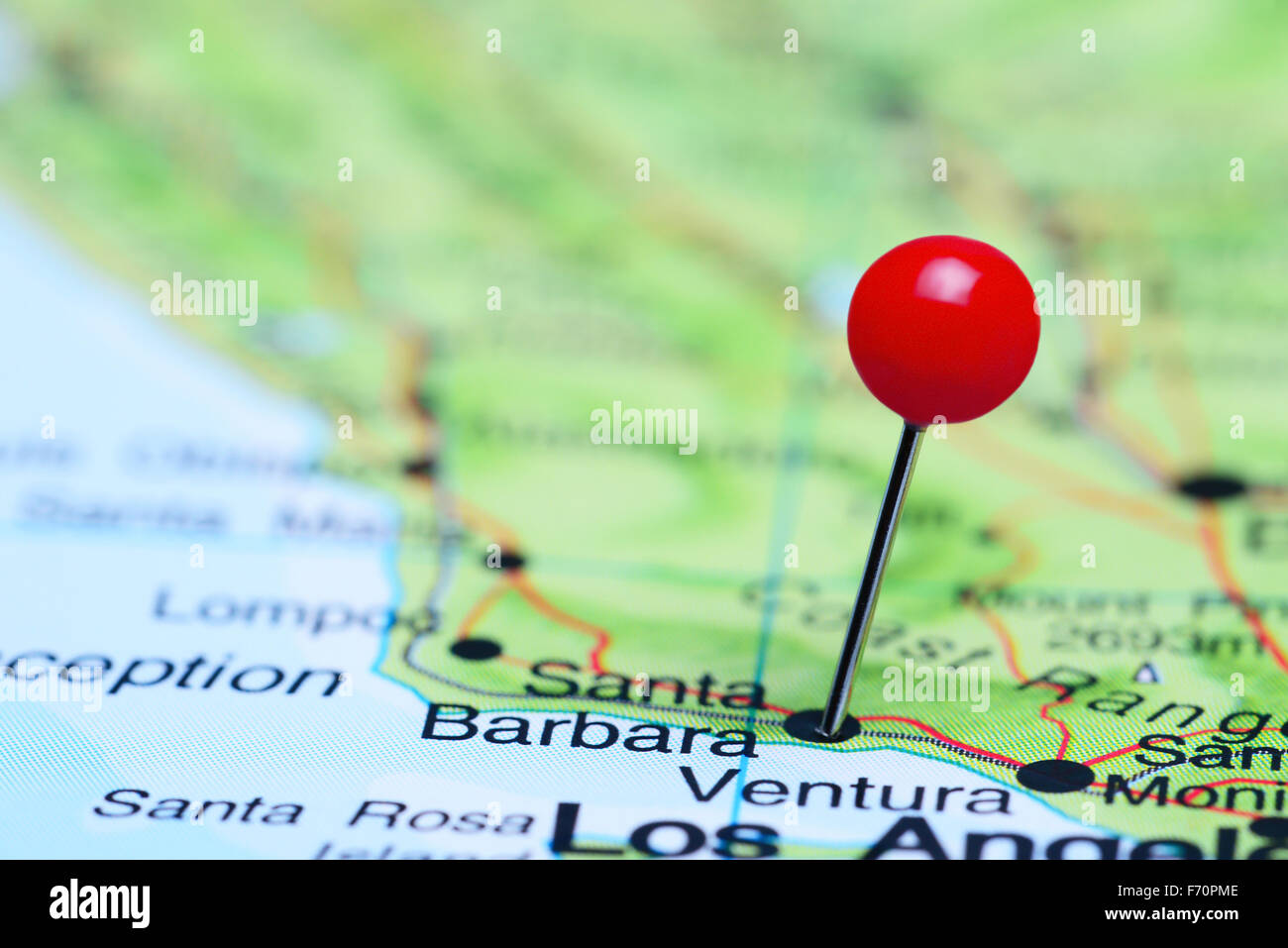 Santa barbara usa hi-res stock photography and images - Alamy