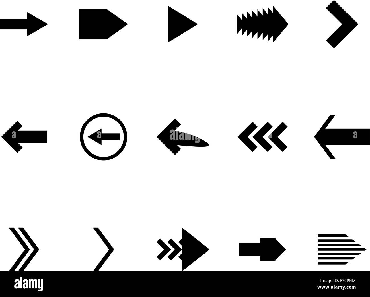 Arrow black and white Black and White Stock Photos & Images - Alamy