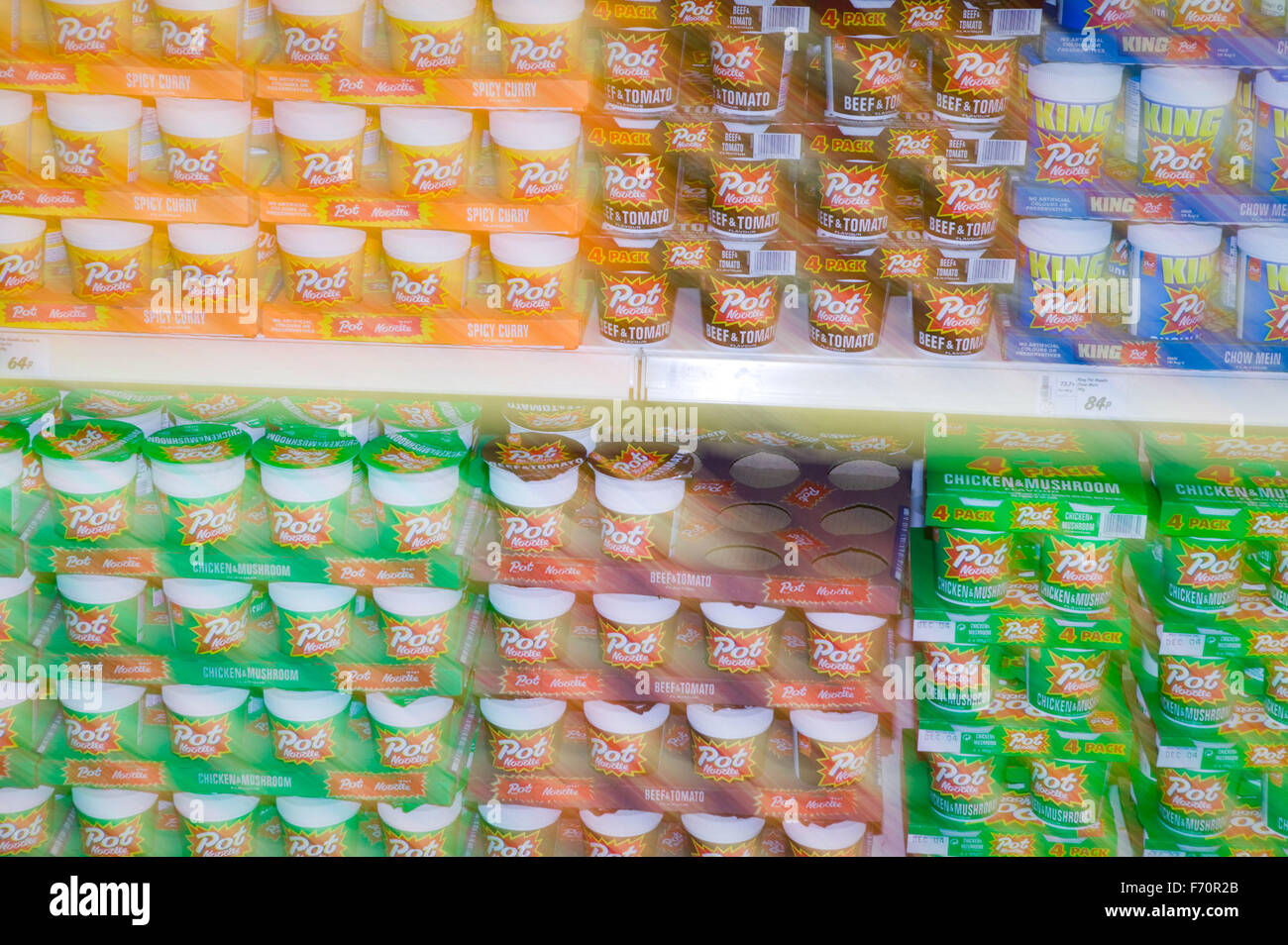 Array of fast food snacks Stock Photo - Alamy