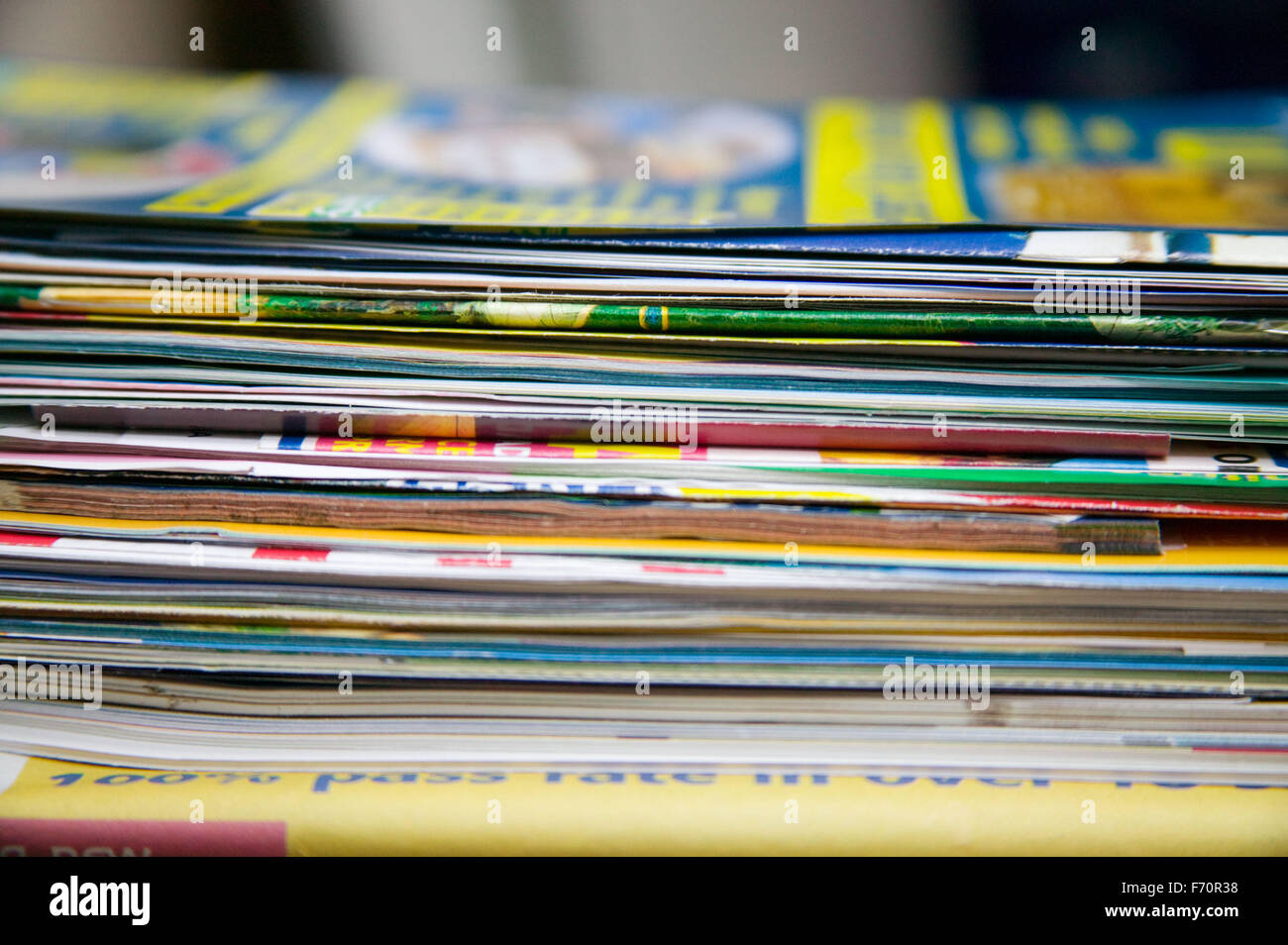 Brochures leaflets brochure hi-res stock photography and images - Alamy