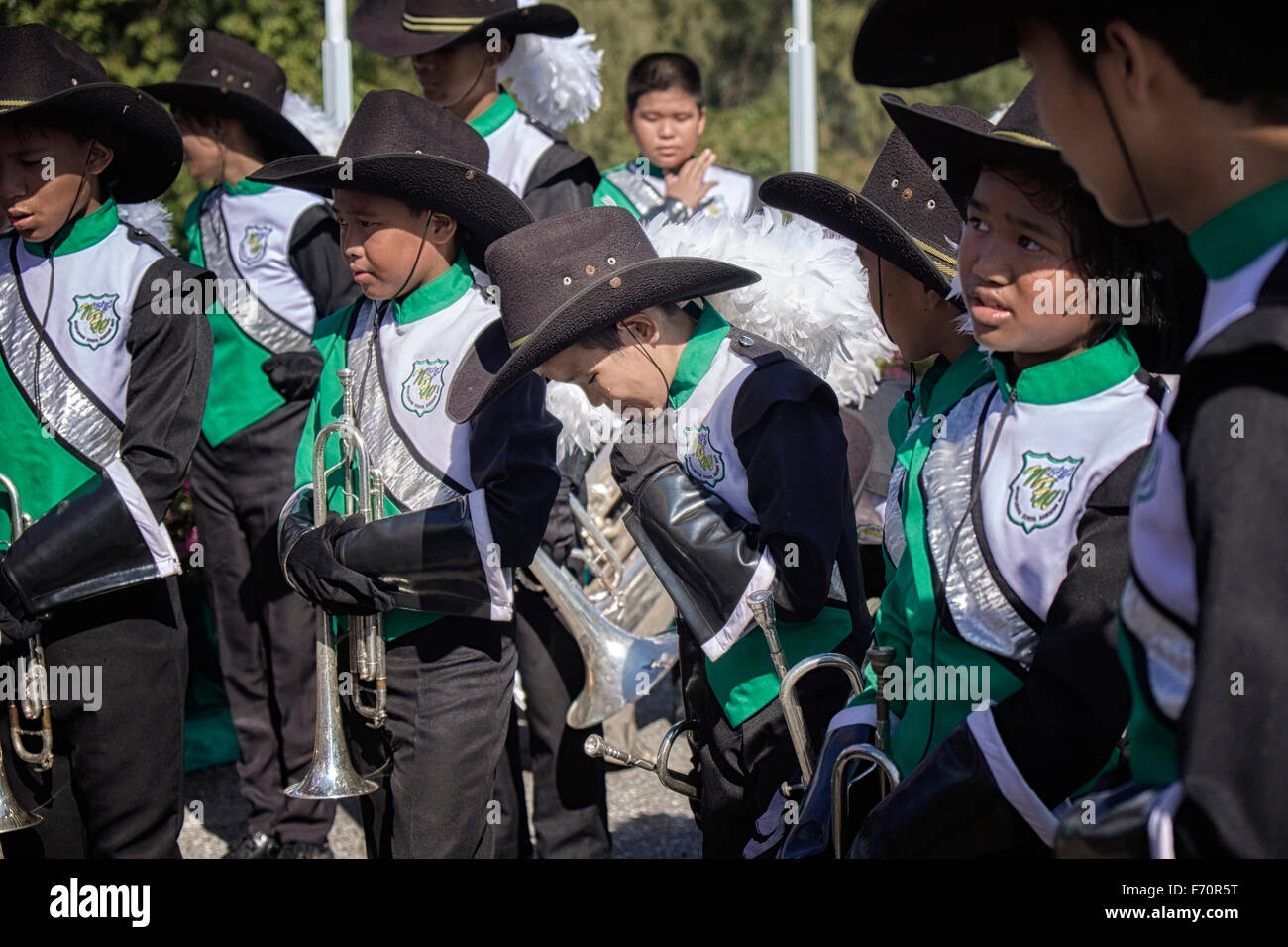 Boy bugler hi-res stock photography and images - Alamy
