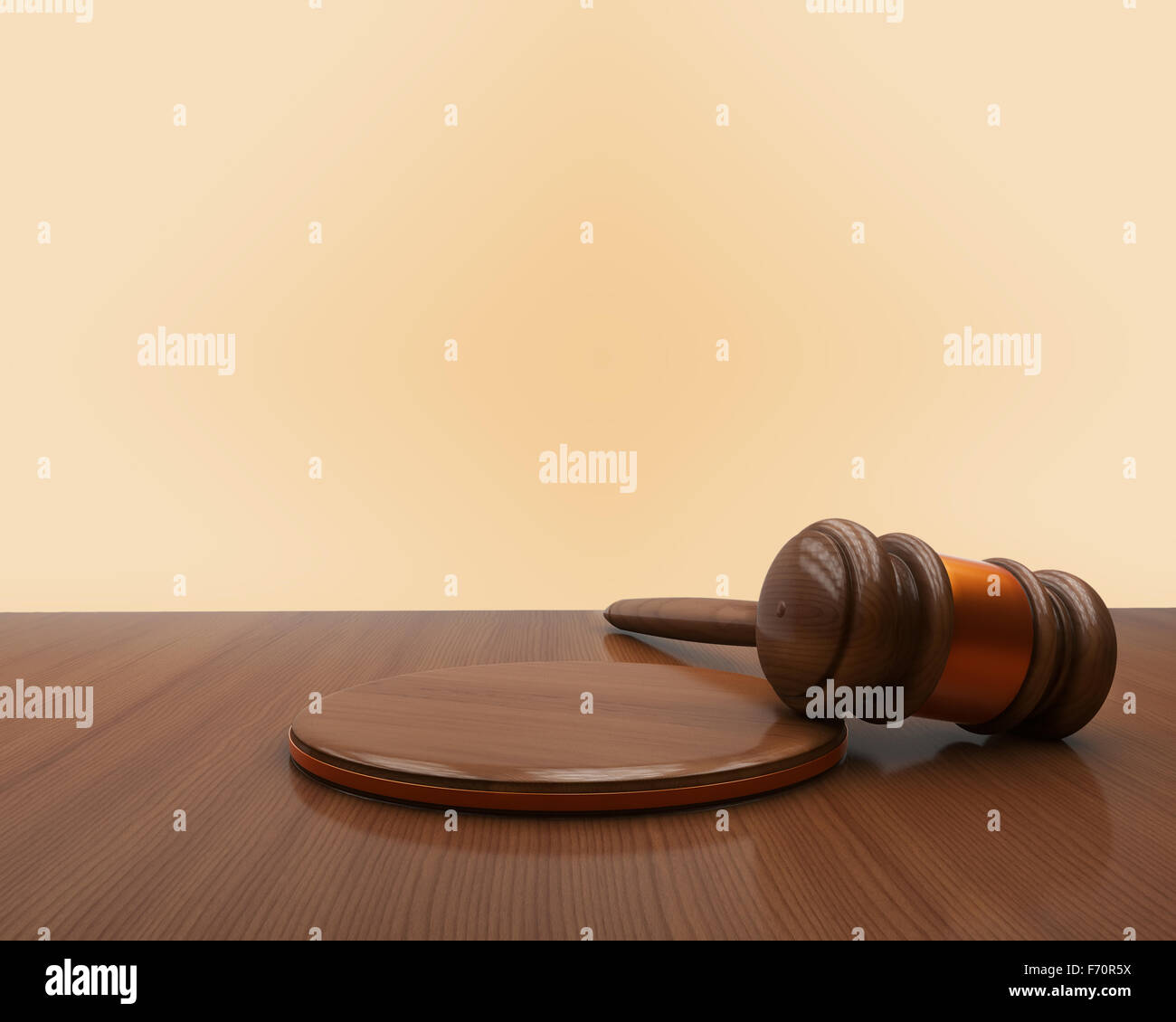 Court Gavel Sound