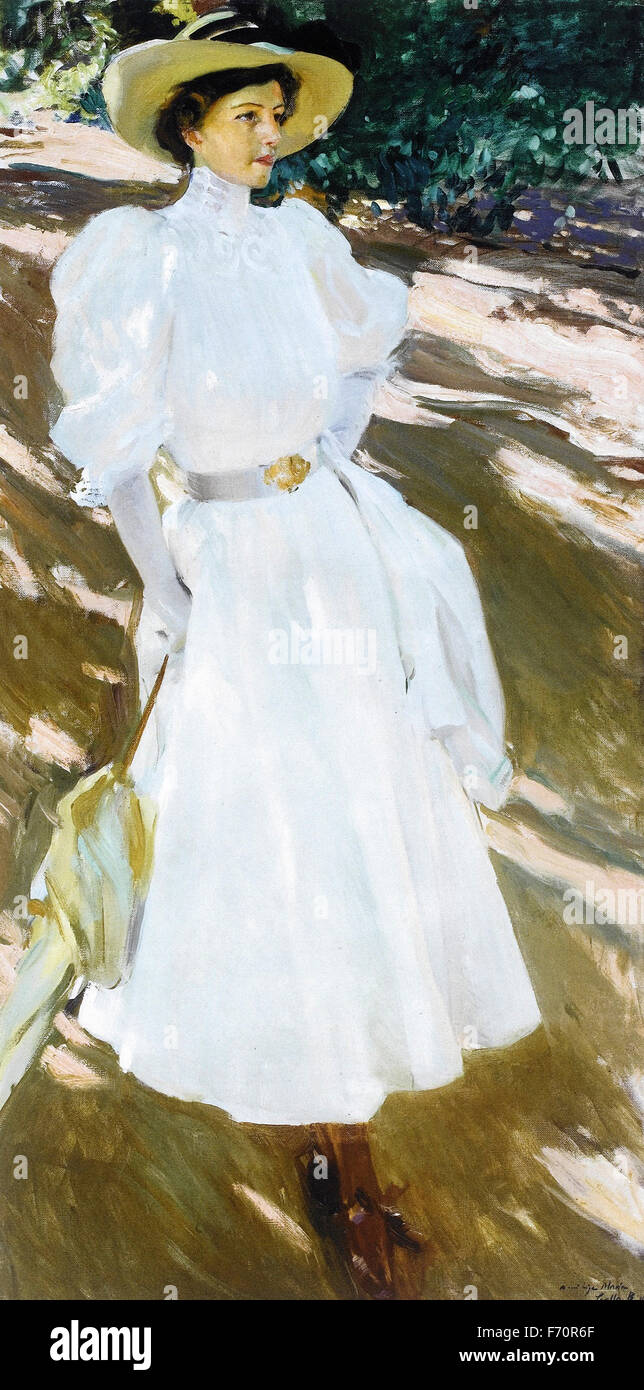 Joaquin sorolla hi-res stock photography and images - Alamy