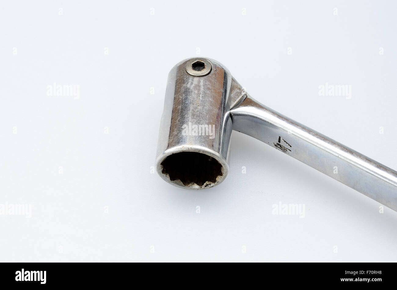 flex handle, flex-head socket wrench tool isolated on white background ...