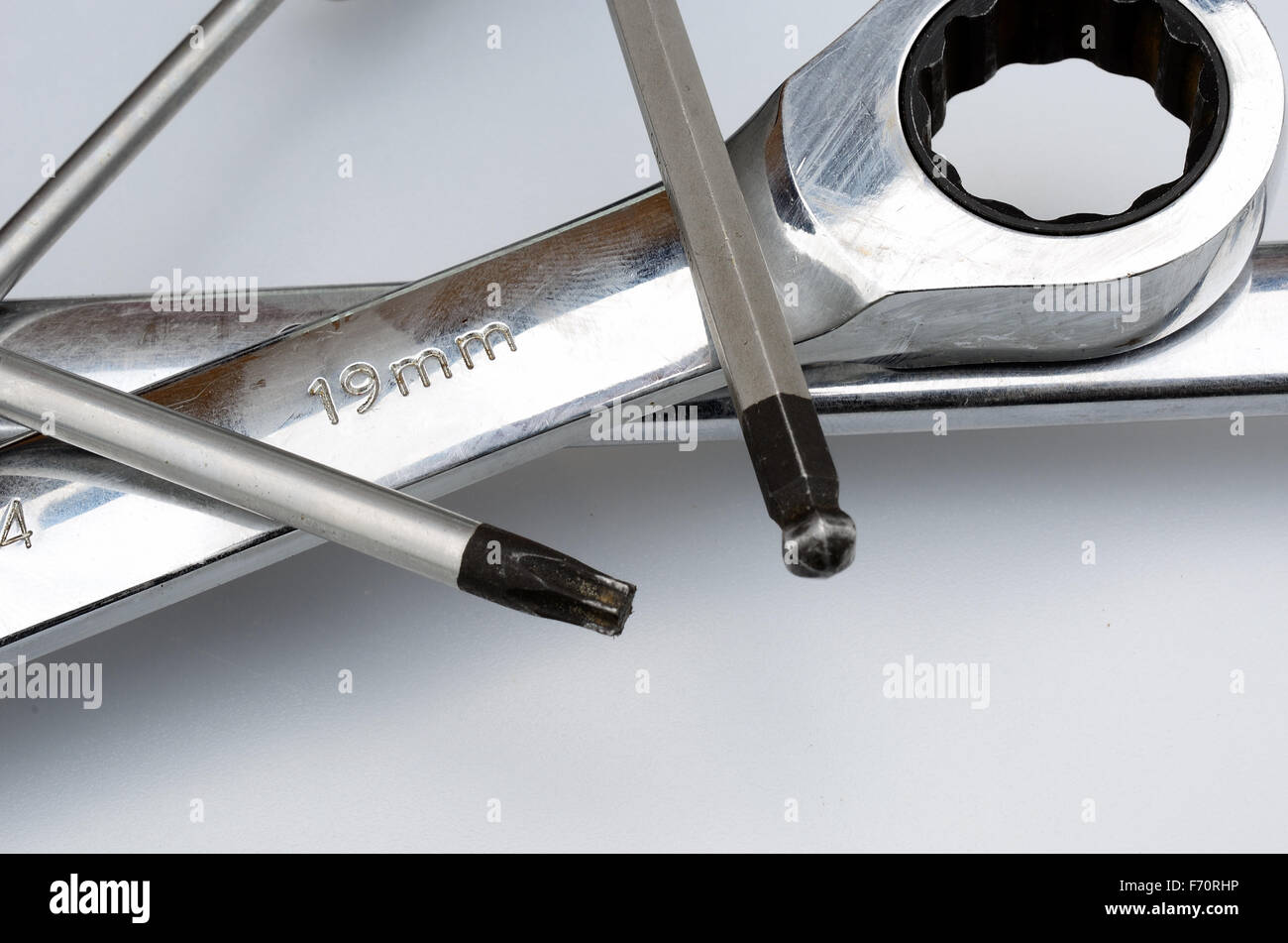 Torx wrench hi-res stock photography and images - Alamy