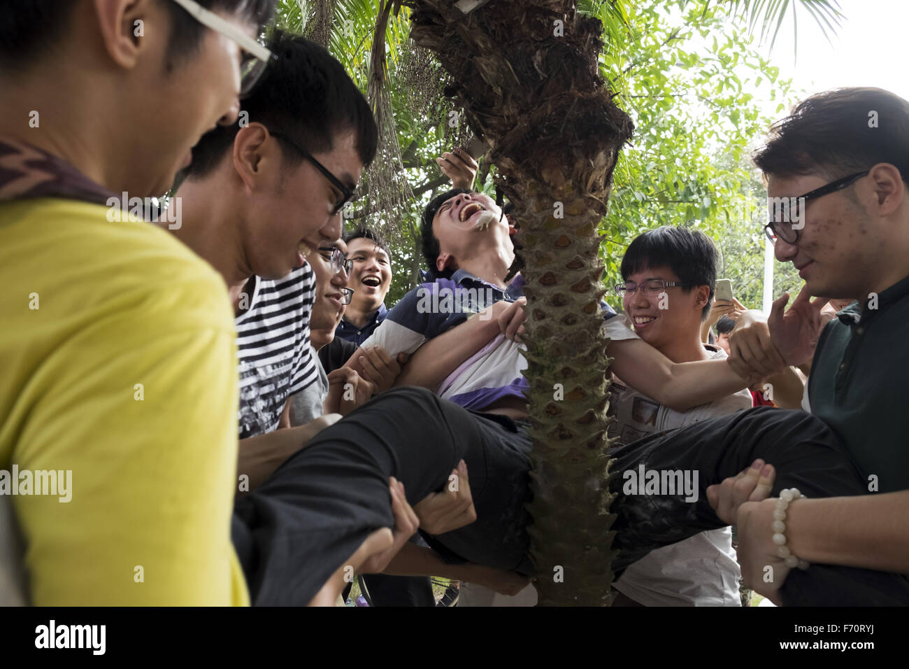 Nov. 20, 2015 - Guangzhou, Guangdong, CHN - Guangzhou, CHINA - November ...