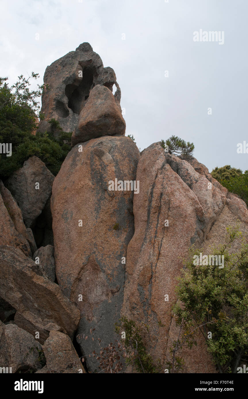 Tafoni korsika hi-res stock photography and images - Alamy