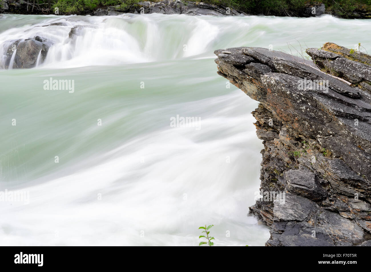 Violent waterfall hi-res stock photography and images - Alamy