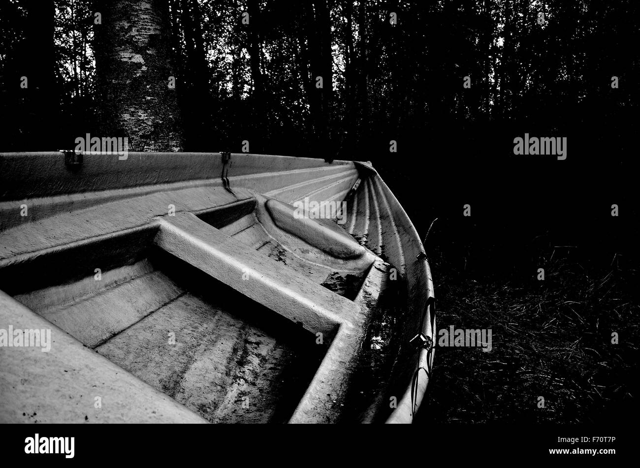 river boat in forest Stock Photo - Alamy