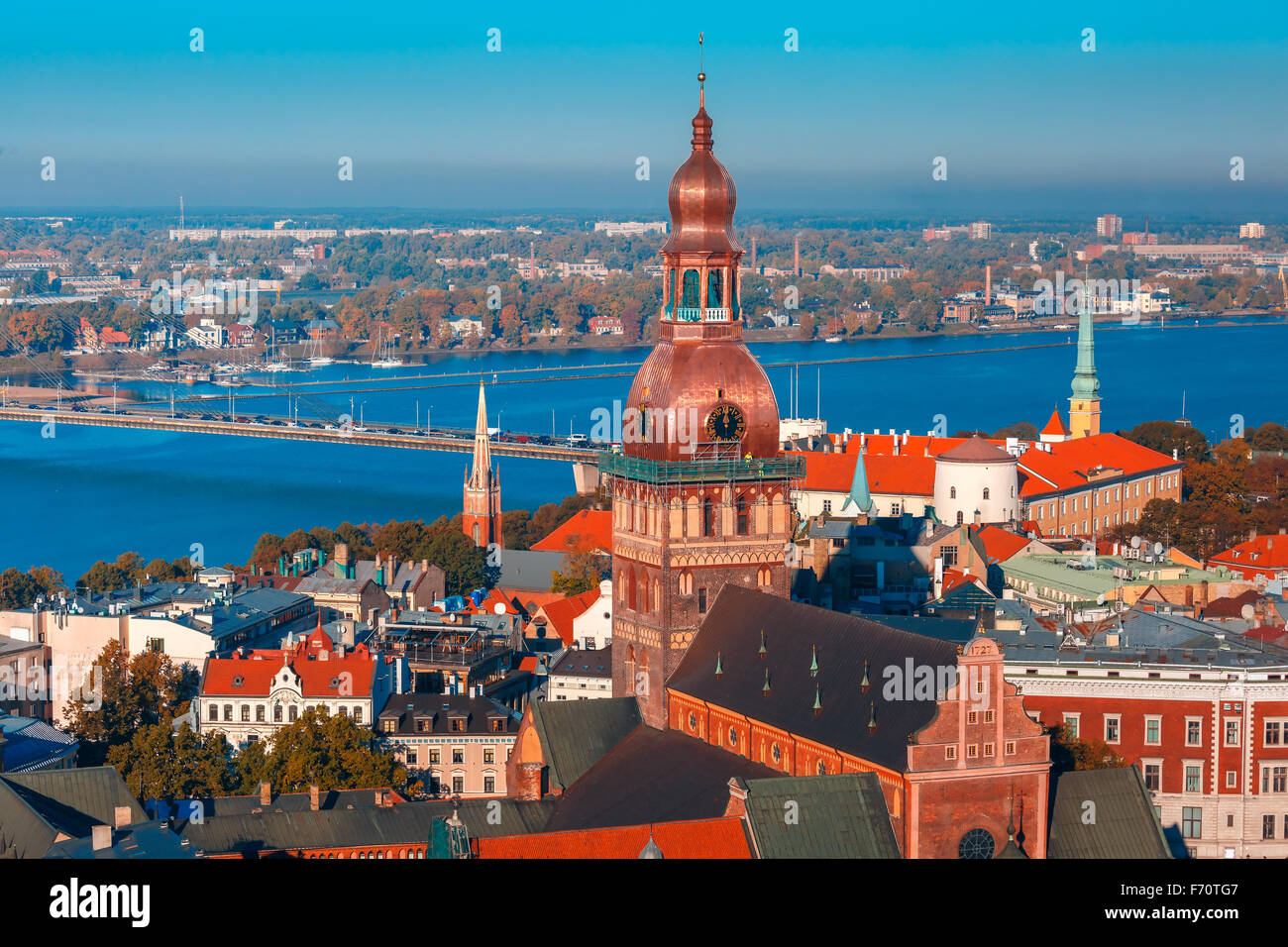 Daugava riga hi-res stock photography and images - Alamy