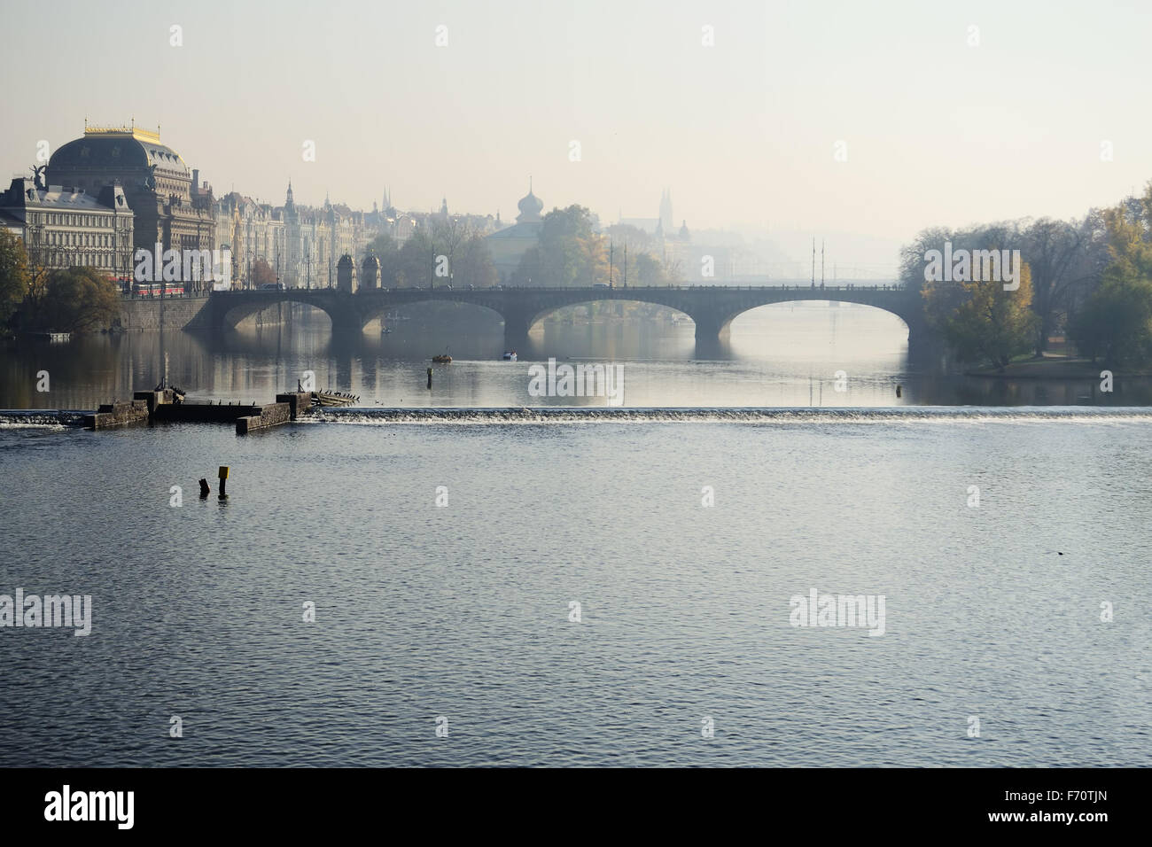 Prague bridge hi-res stock photography and images - Alamy