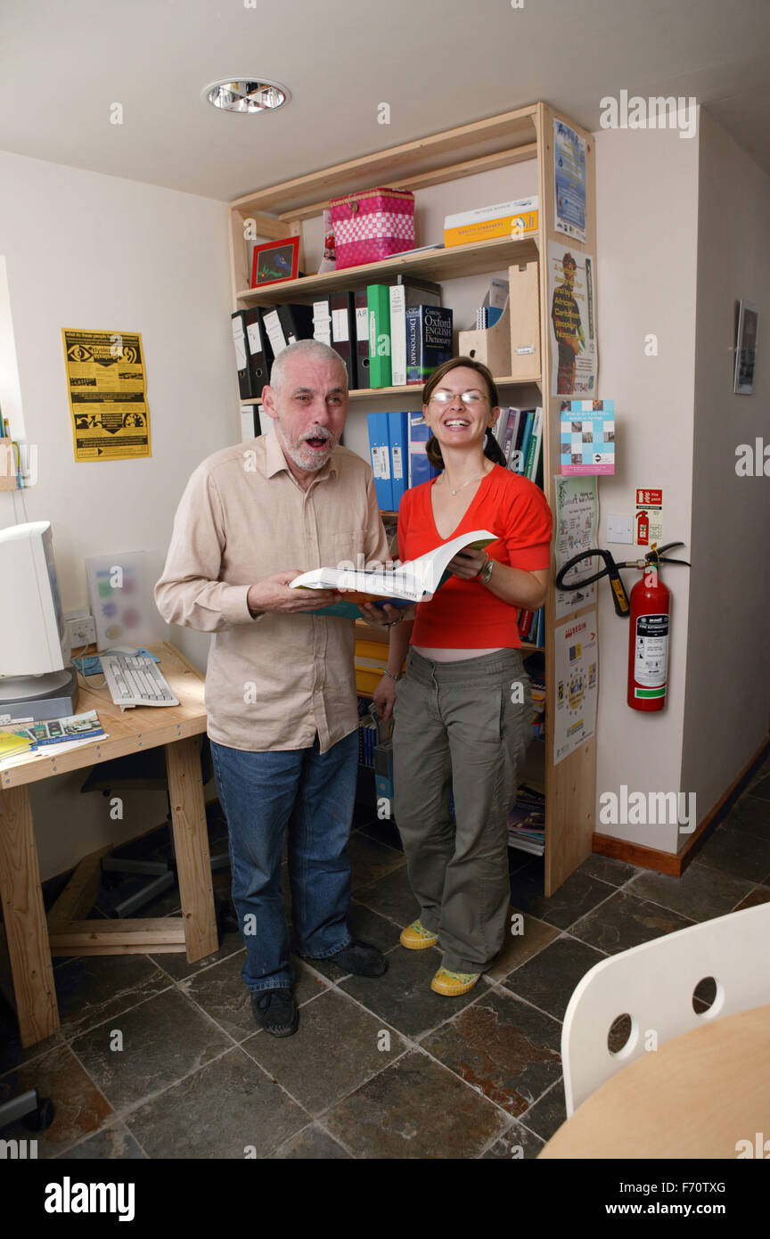 Project service users hi-res stock photography and images - Alamy