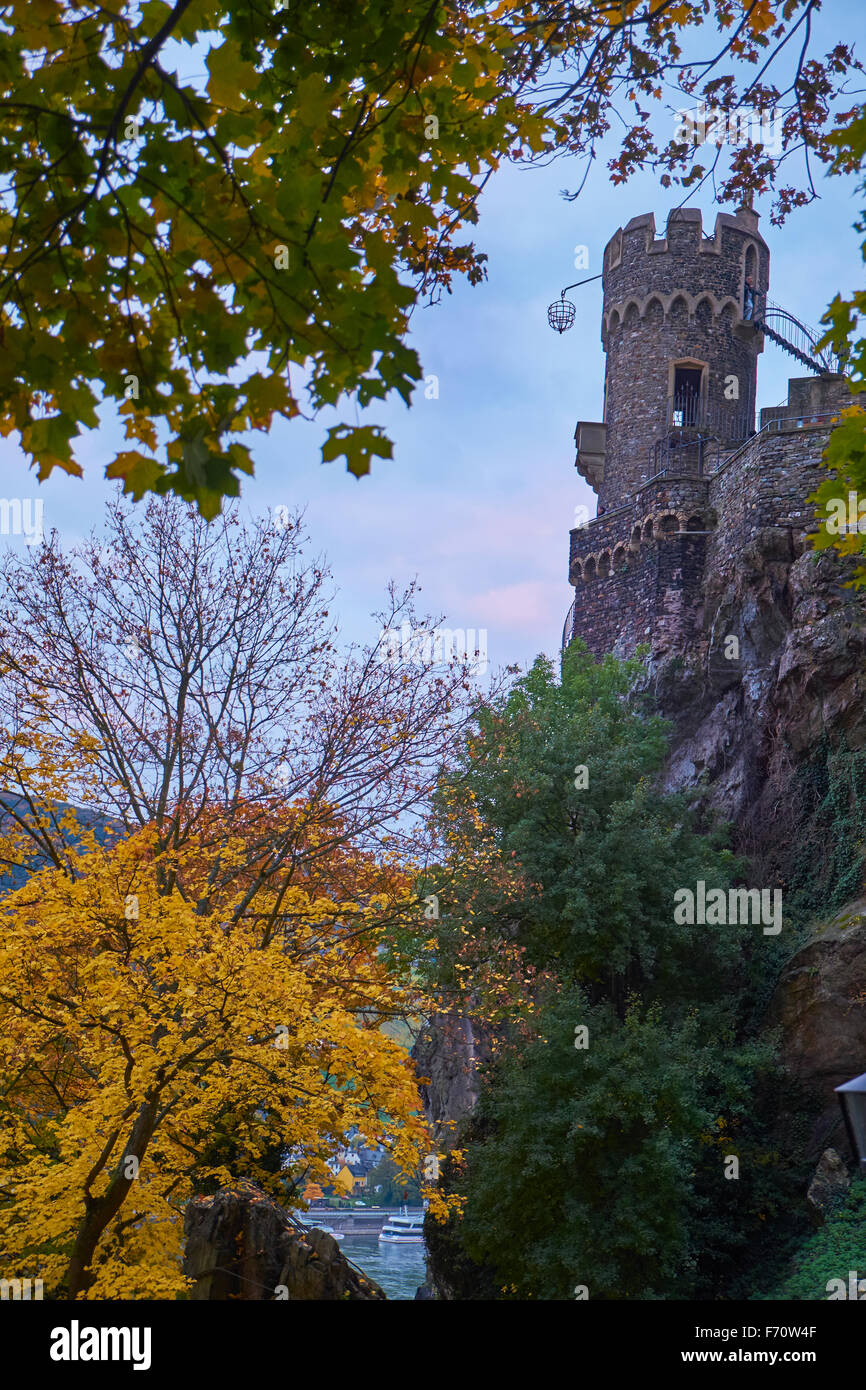 World heritage site upper middle rhine valley hi-res stock photography ...