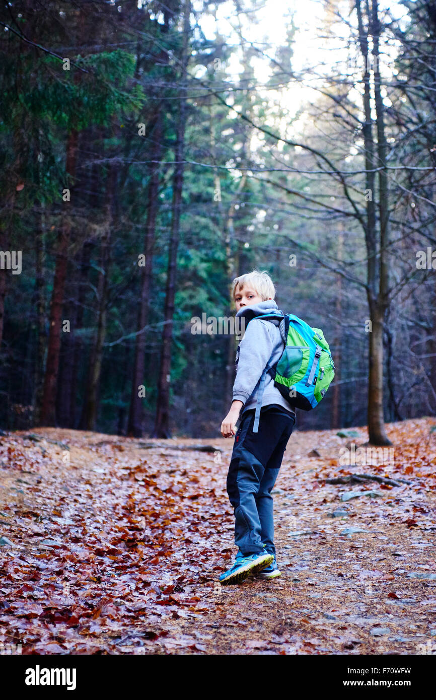 Teen boy in jeans hi-res stock photography and images - Alamy