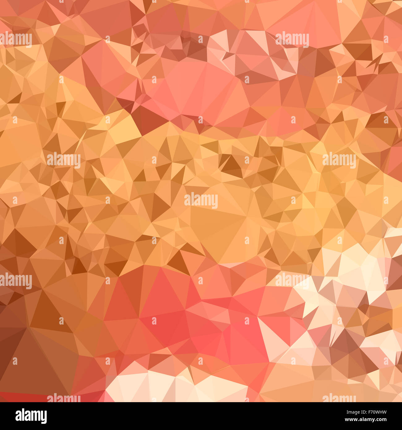 Low polygon style illustration of a wild orchid abstract geometric ...