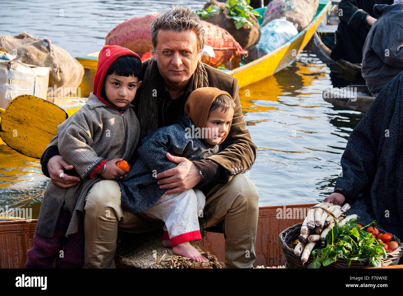 Fashion designer rohit bal in boat, delhi, india, asia Stock Photo - Alamy