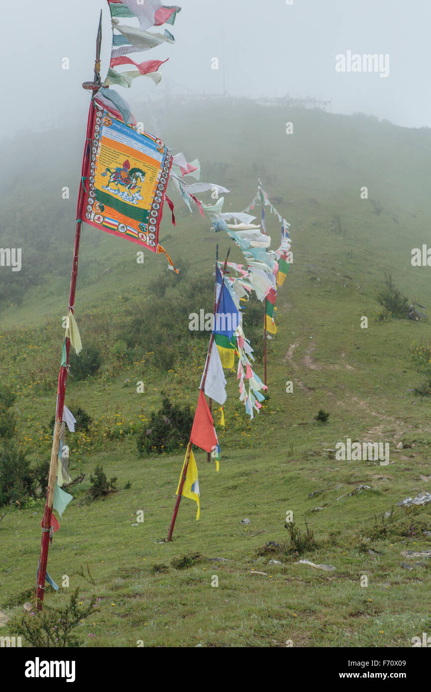 Chelela Pass, Bhutan Stock Photo - Alamy