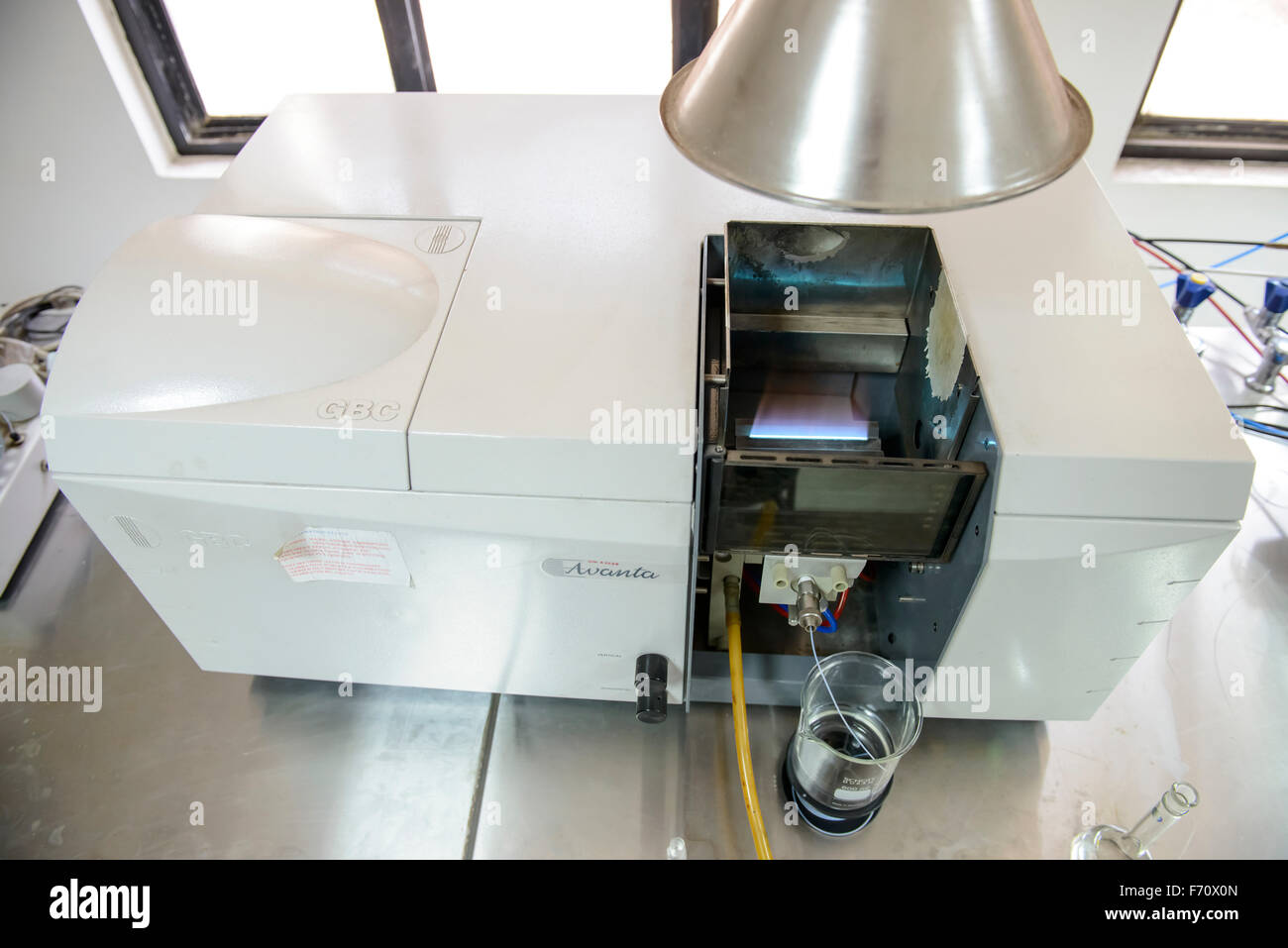 Atomic absorption spectrophotometer hi-res stock photography and images ...