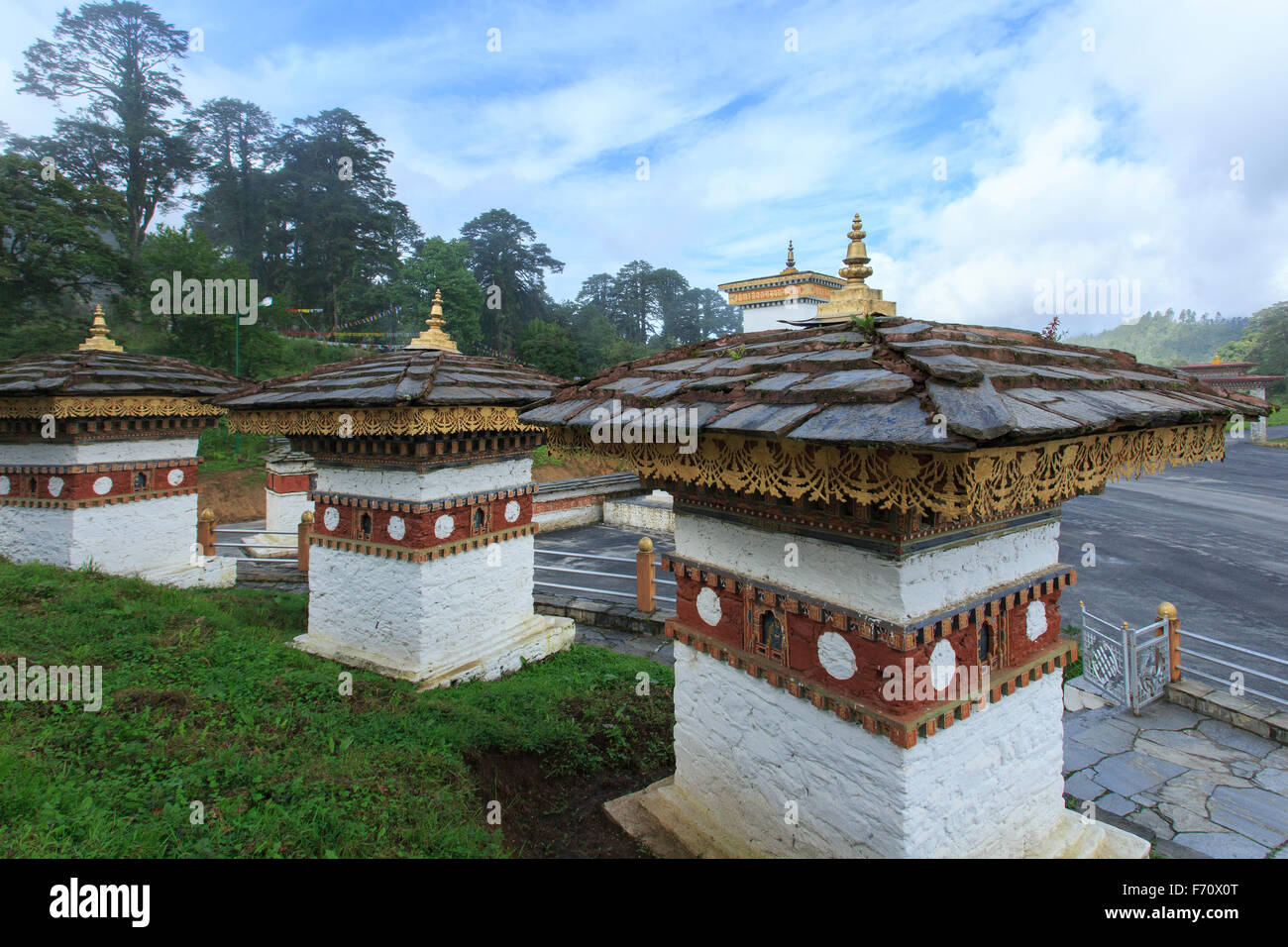 Dochula Pass, Bhutan Stock Photo - Alamy