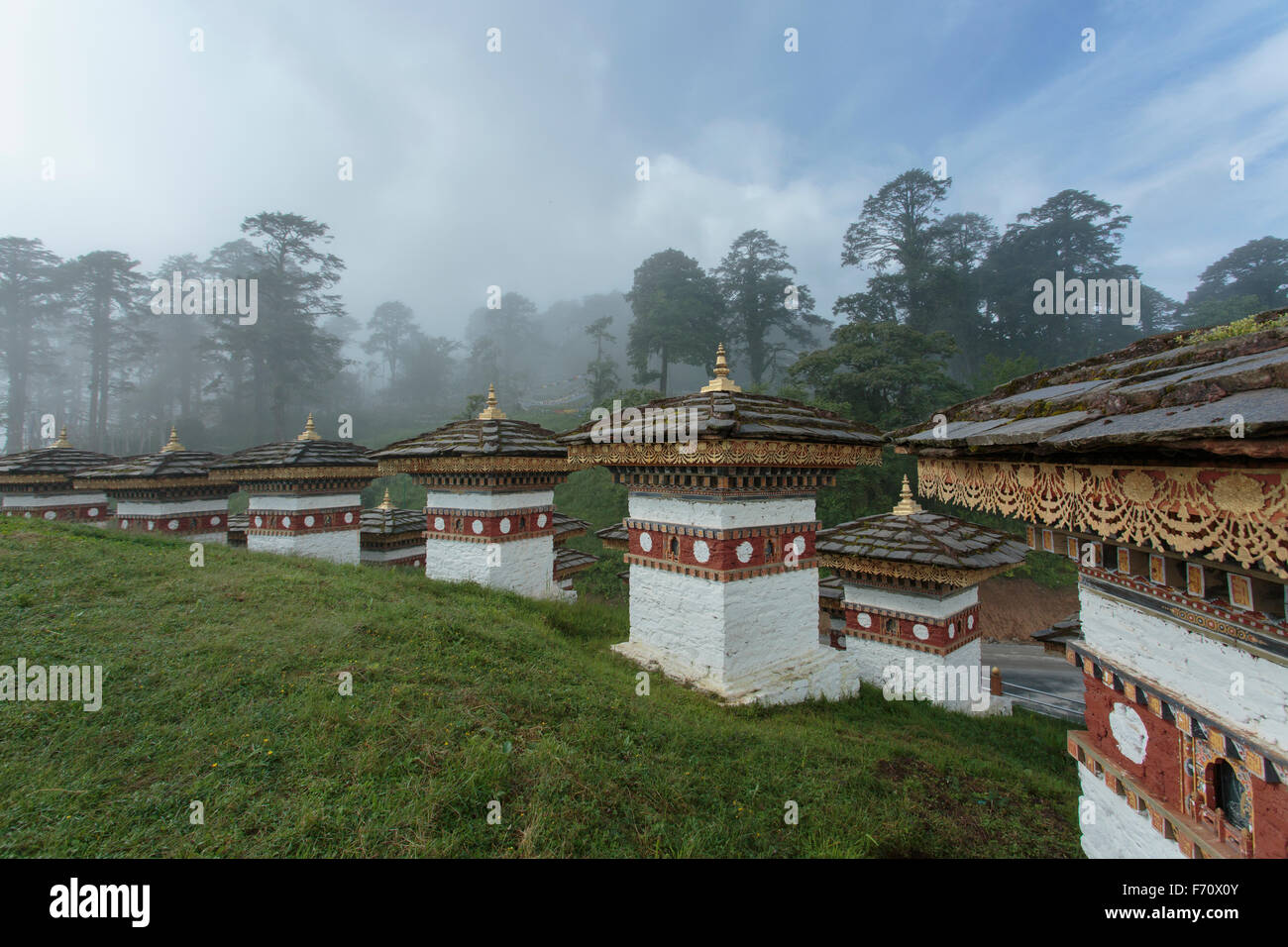 Dochula Pass, Bhutan Stock Photo - Alamy