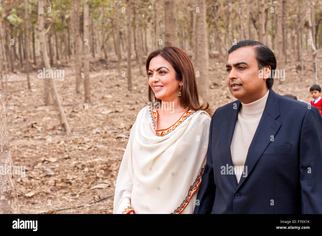 Nita ambani mukesh hi-res stock photography and images - Alamy