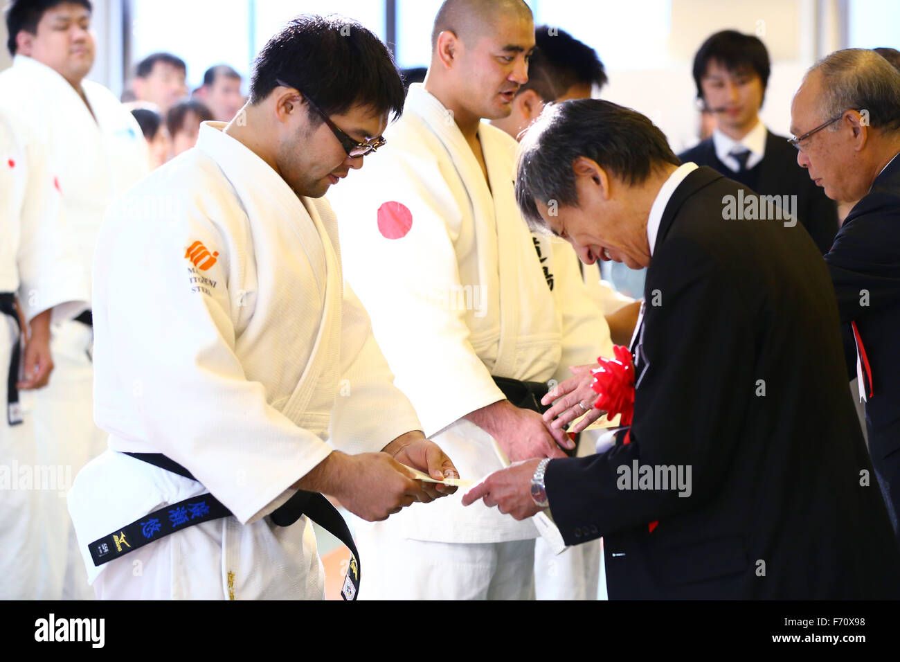 Kodokan, Tokyo, Japan. 22nd Nov, 2015. Haruka Hirose, NOVEMBER 22, 2015 - Judo : 30th All Japan ...