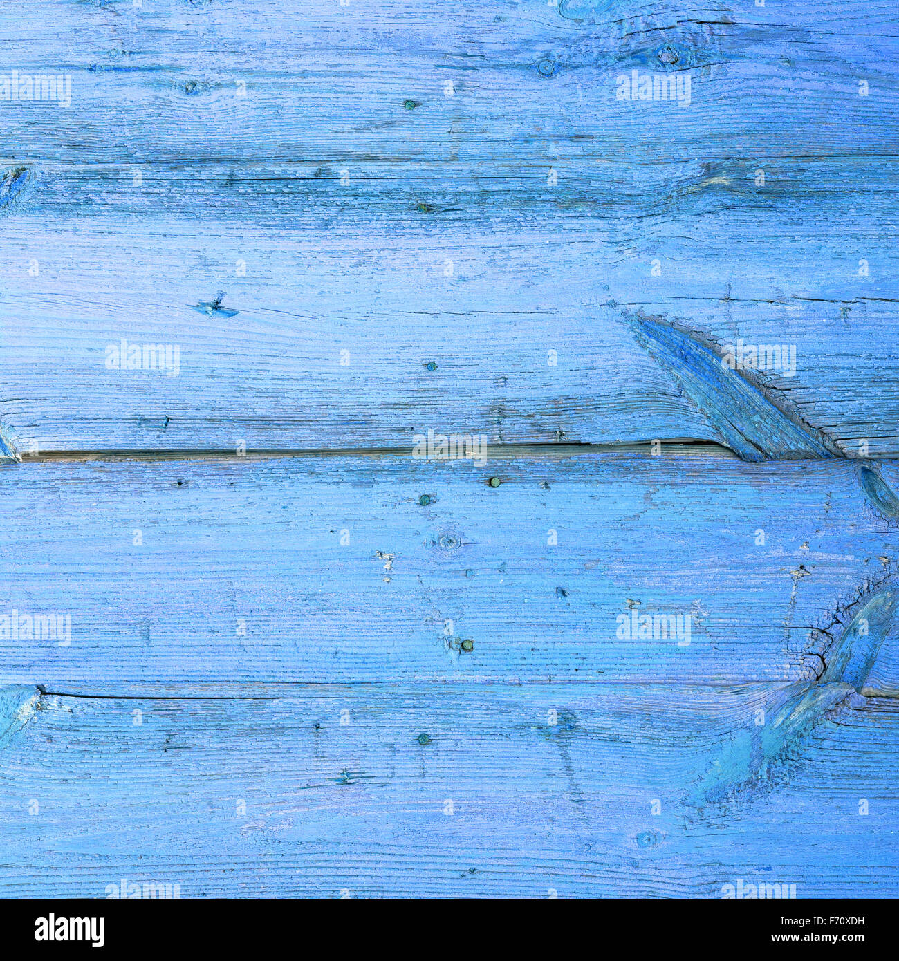 The old blue wood texture with natural patterns Stock Photo - Alamy